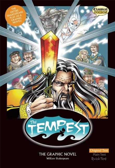 Classical Comics: The Tempest the Graphic Novel: Original Text ...