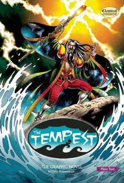 Classical Comics: The Tempest the Graphic Novel: Plain Text (Paperback ...