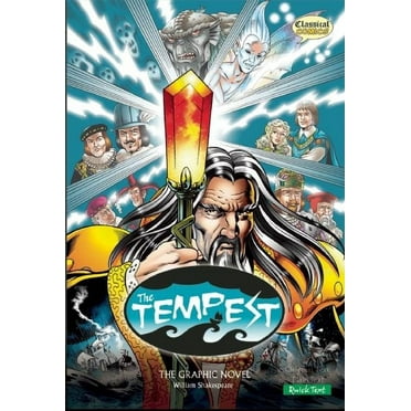Classical Comics: The Tempest the Graphic Novel: Original Text ...