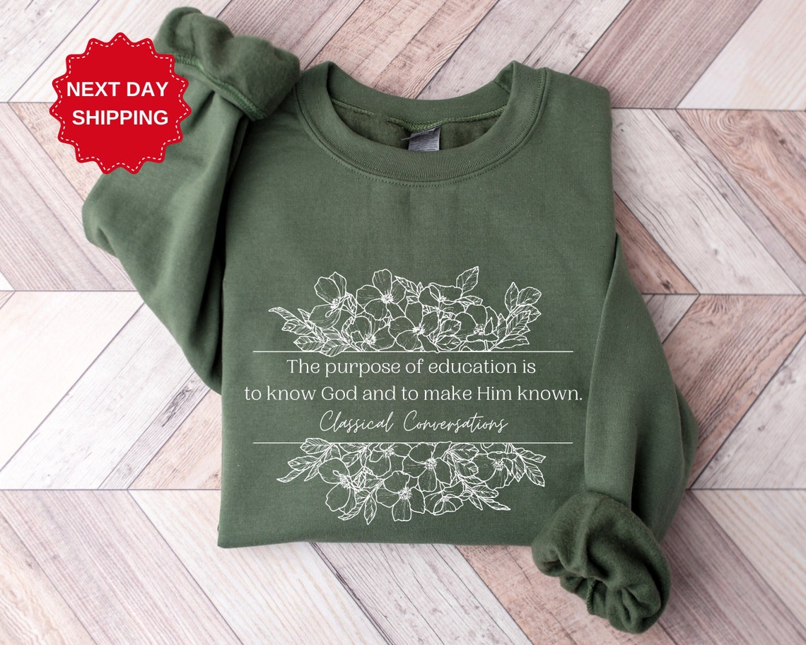 Classical Conversations Shirt, Homeschool Mom Shirt, Cute Homeschool ...
