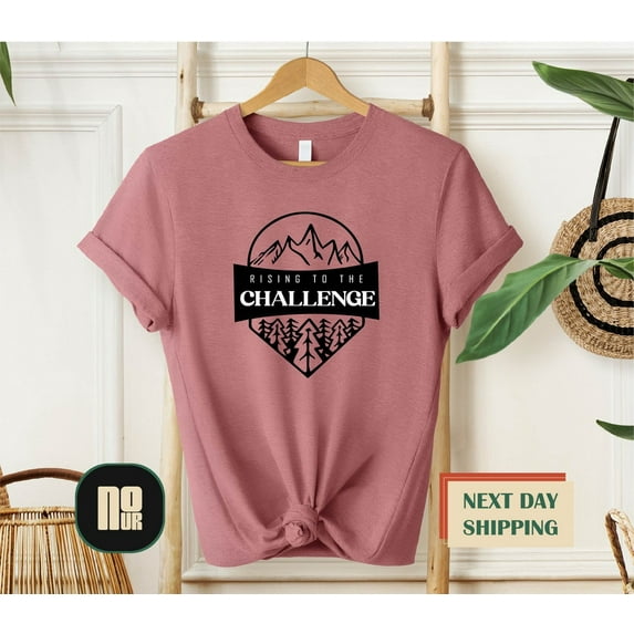 Classical Conversations Shirt, Rising To The Challenge, Christian ...