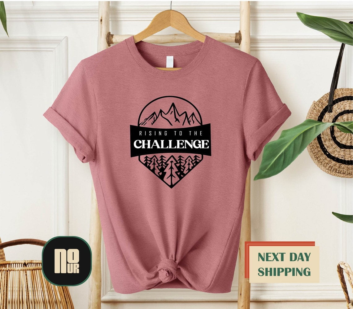 Classical Conversations Shirt, Rising To The Challenge, Christian ...