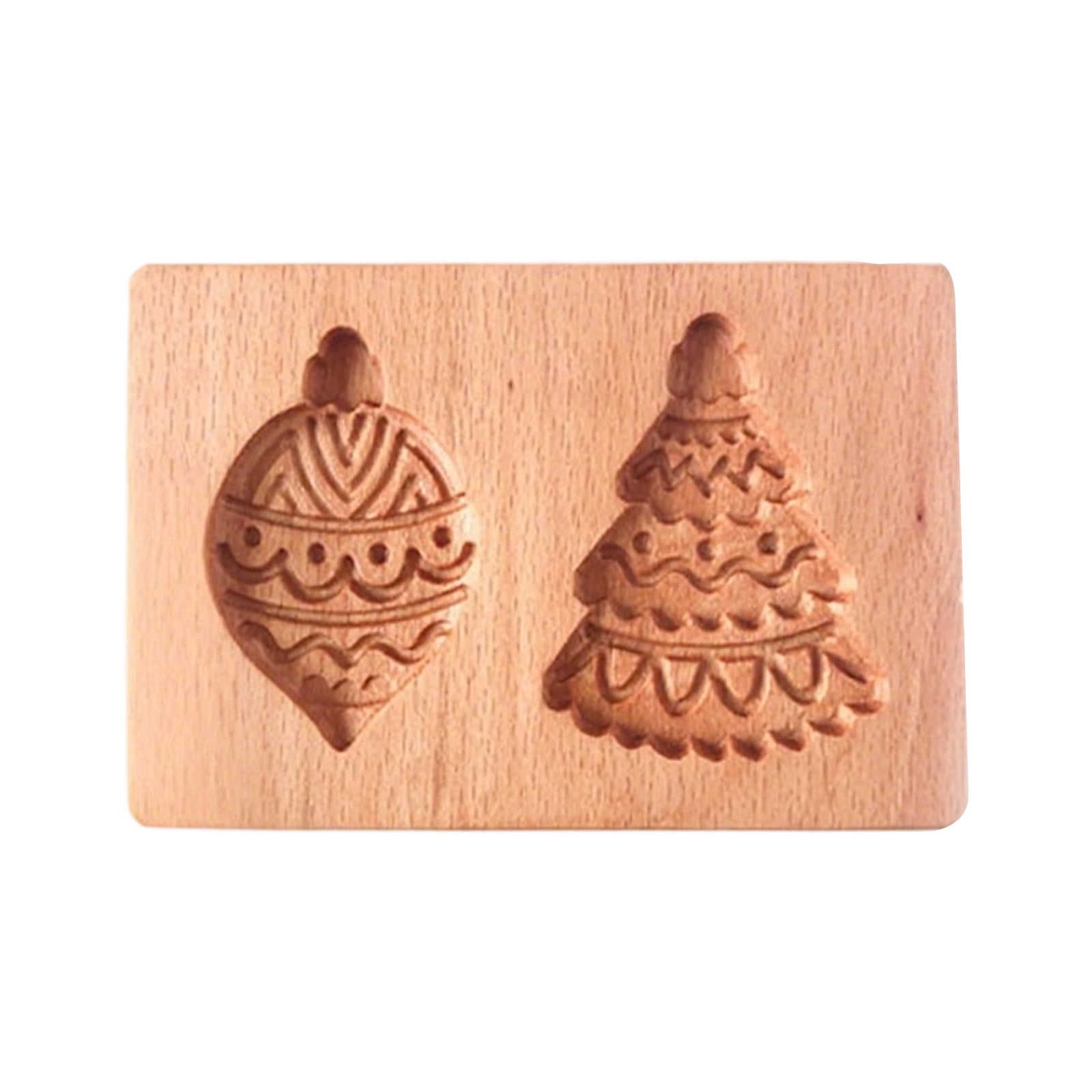 Classical Cookie Molds With Unseamed Releases Feature Natural Materials ...