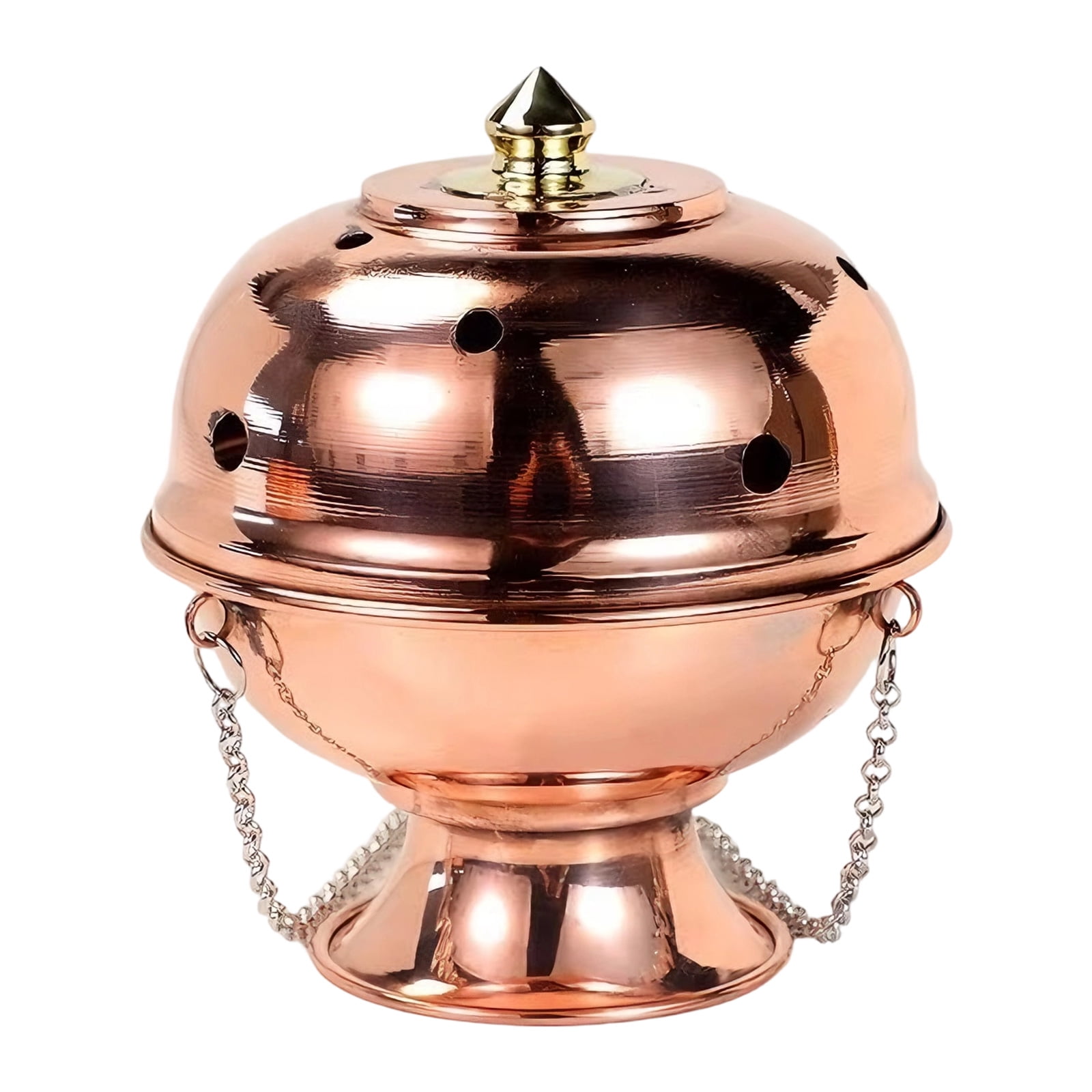 Classical Copper Incenses Burners Traditional Tibetan Censers Stove ...