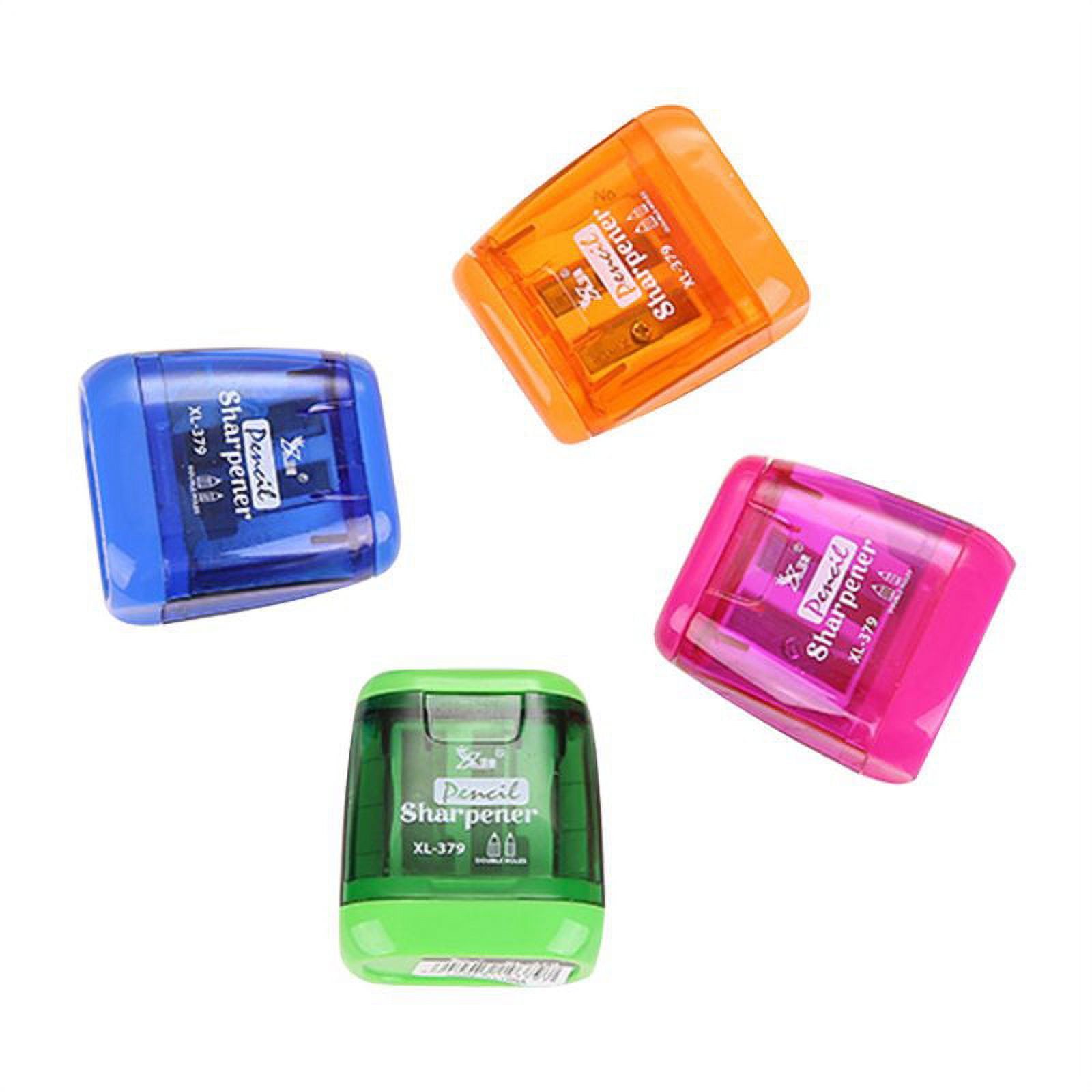 Classical Double Hole Mechanical Pen Pencil Sharpener Stationery Office ...