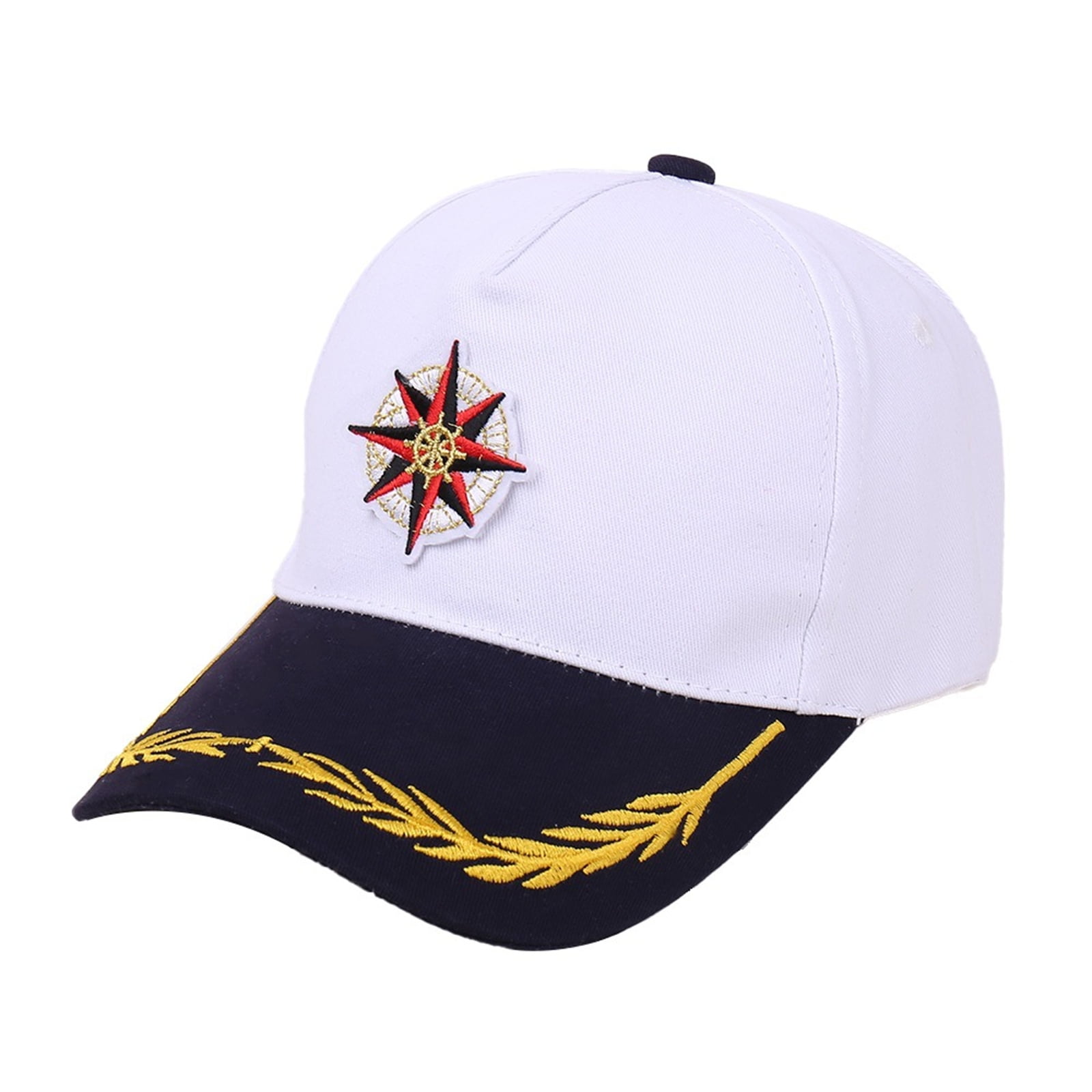 Classical Embroidery Straw Baseball Caps with Sun Protections and ...