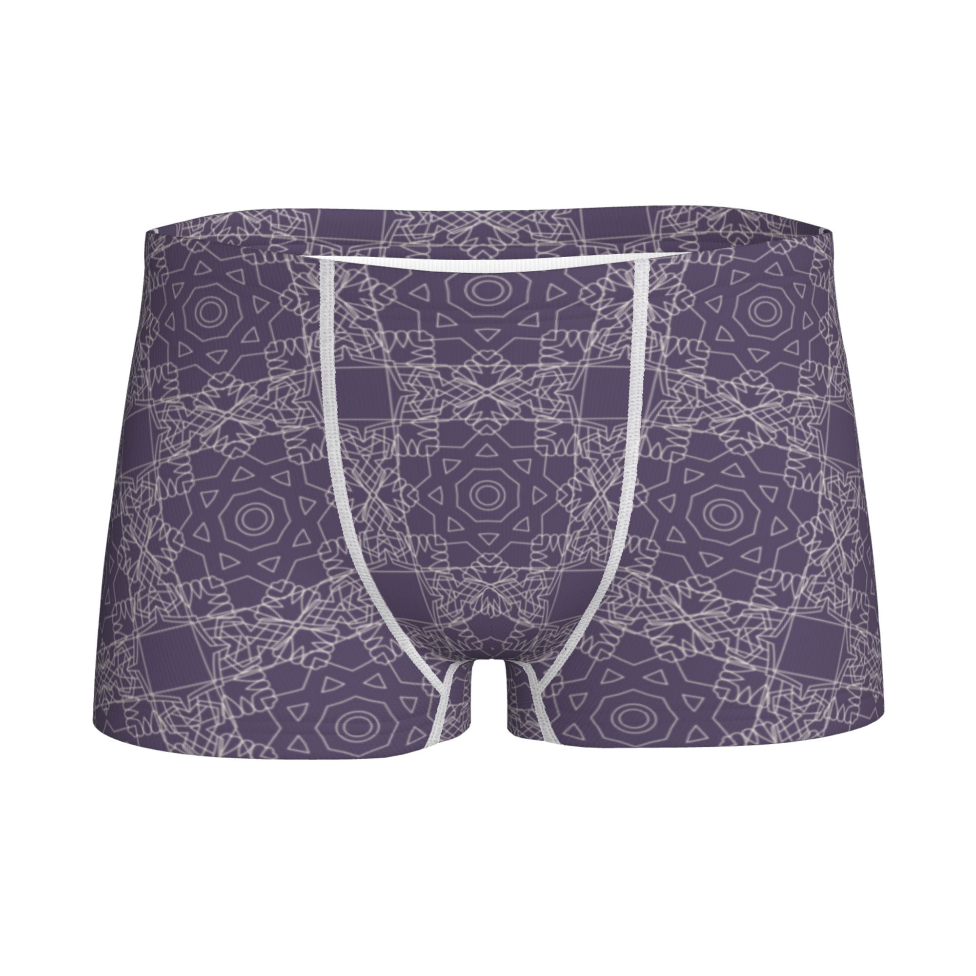 Classical Ethnic Pattern Boys'100% Cotton Boxer Brief Soft Moisture ...