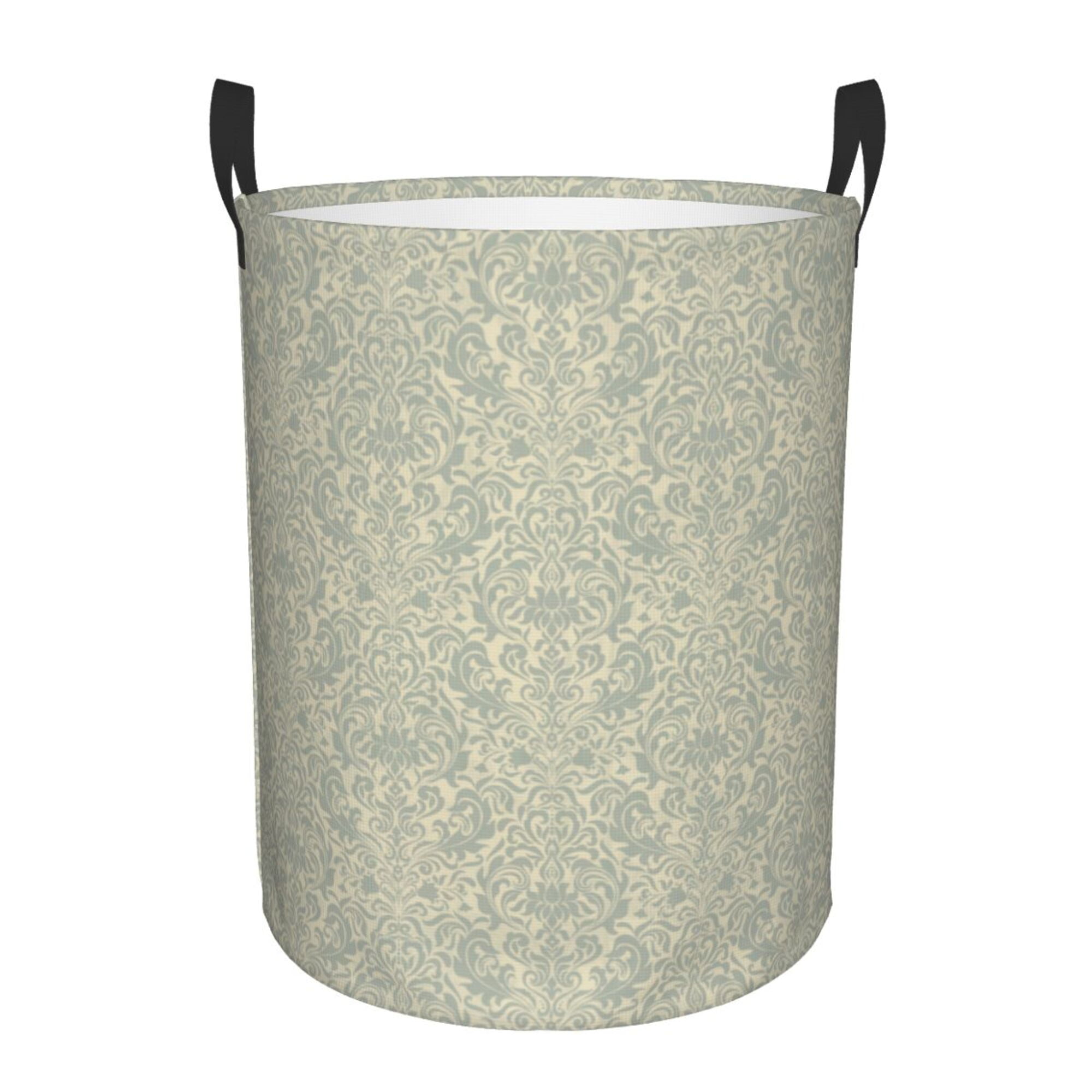 Classical Ethnic Pattern Circular Laundry Basket (With Handle ...
