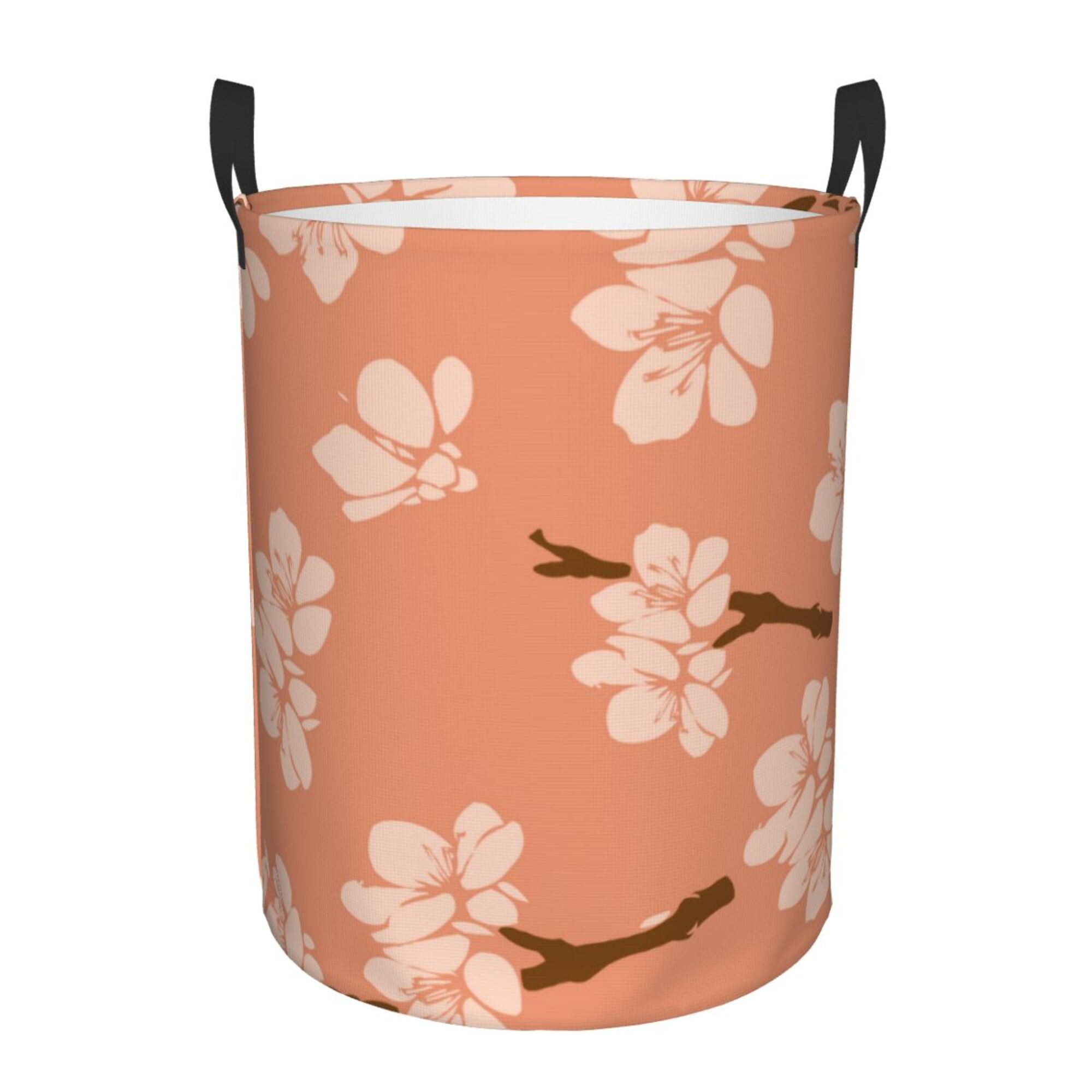 Classical Ethnic Pattern Circular Laundry Basket (With Handle ...