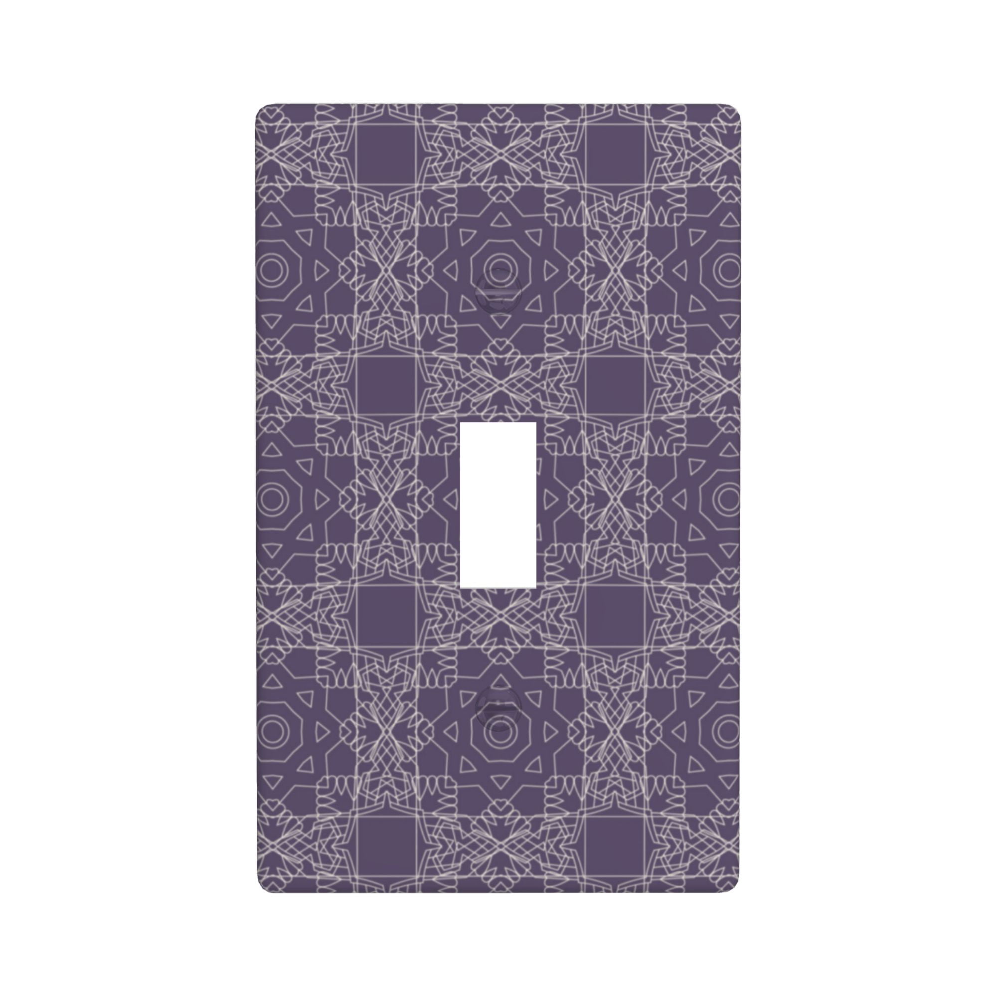 Classical Ethnic Pattern Single Toggle Light Switch Plate Decorative ...