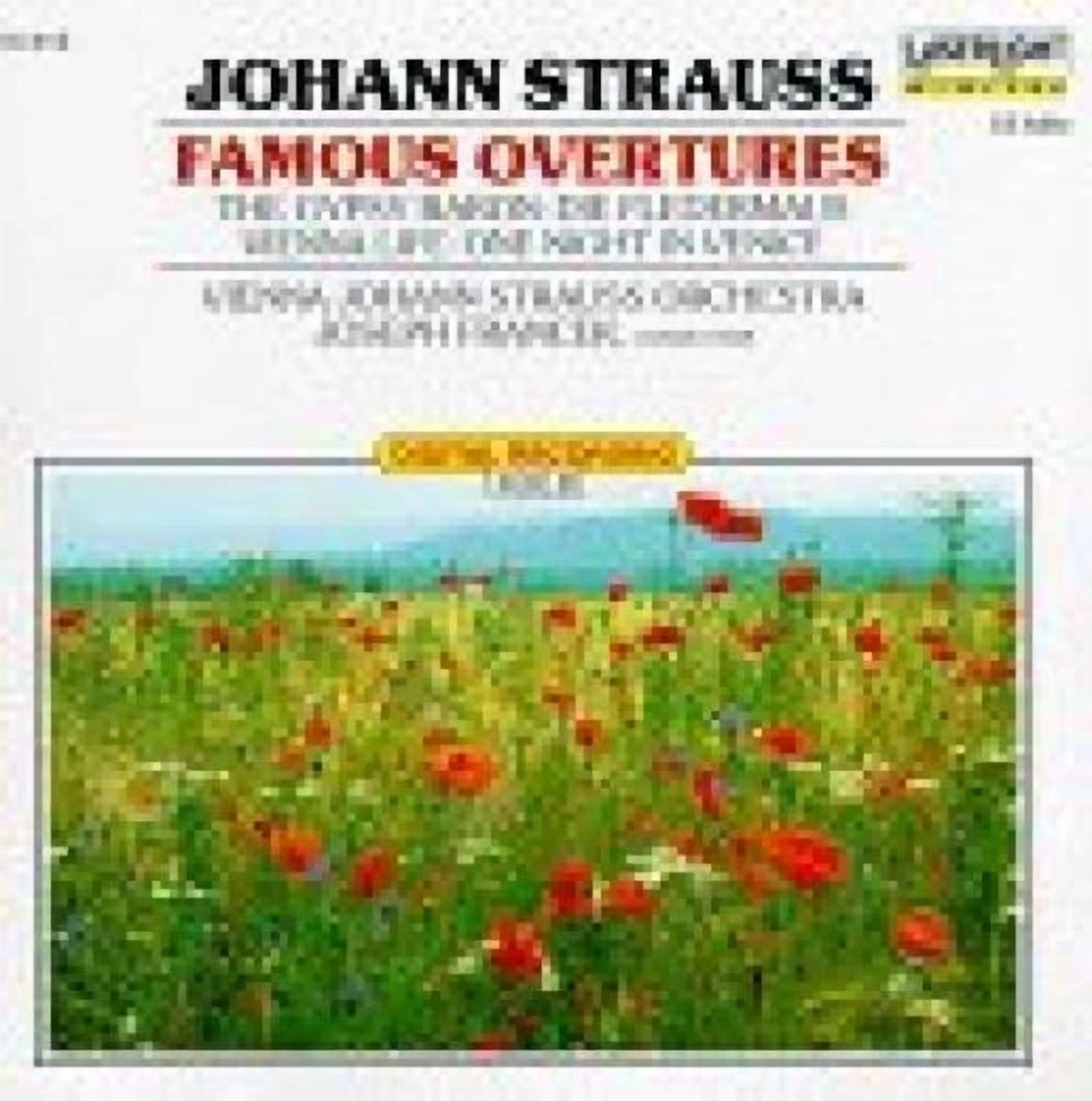 Classical Favorites 10: Strauss Famous Overtures Audio CD and Assorted ...