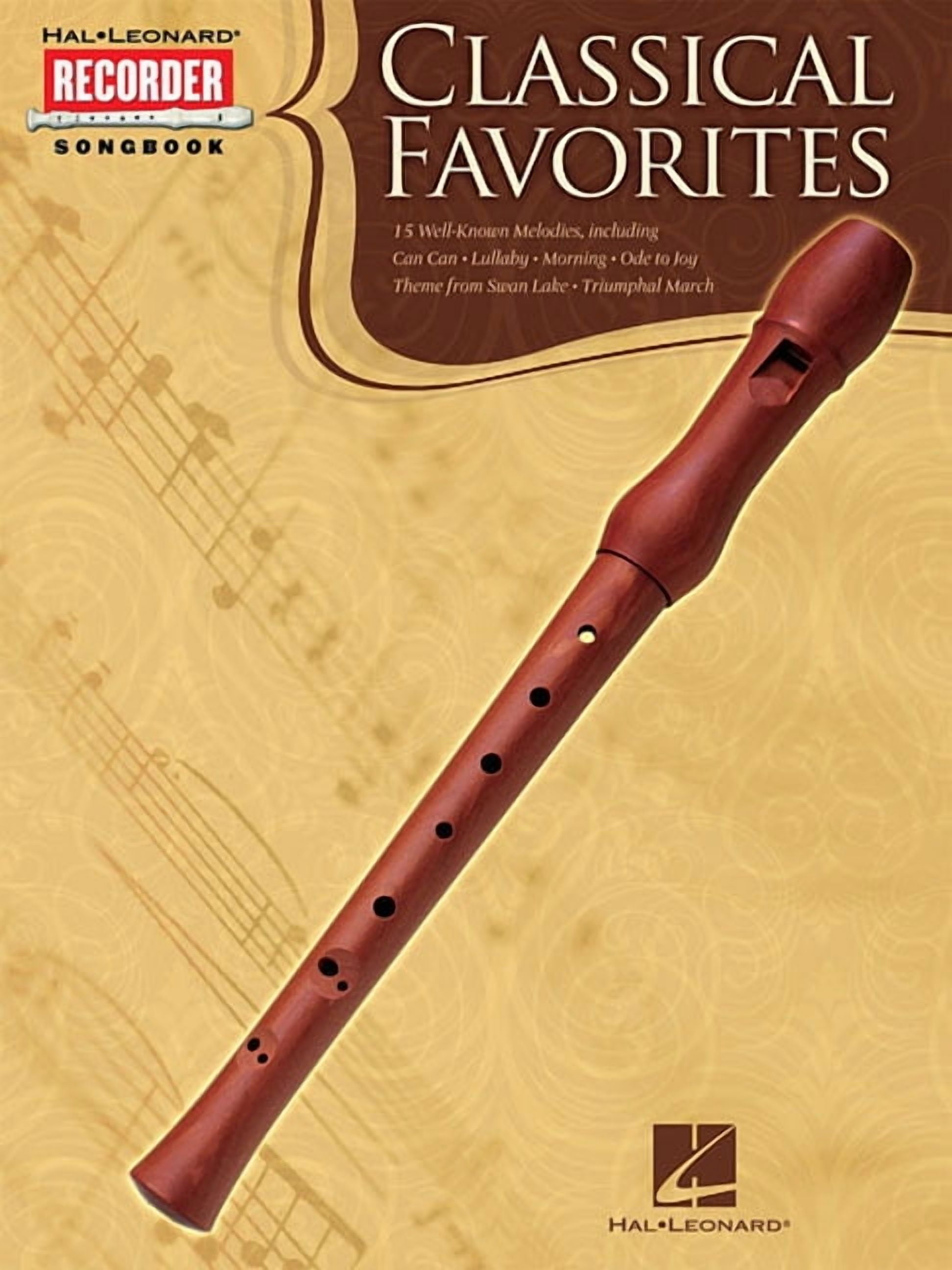 Classical Favorites: Hal Leonard Recorder Songbook, (Paperback ...