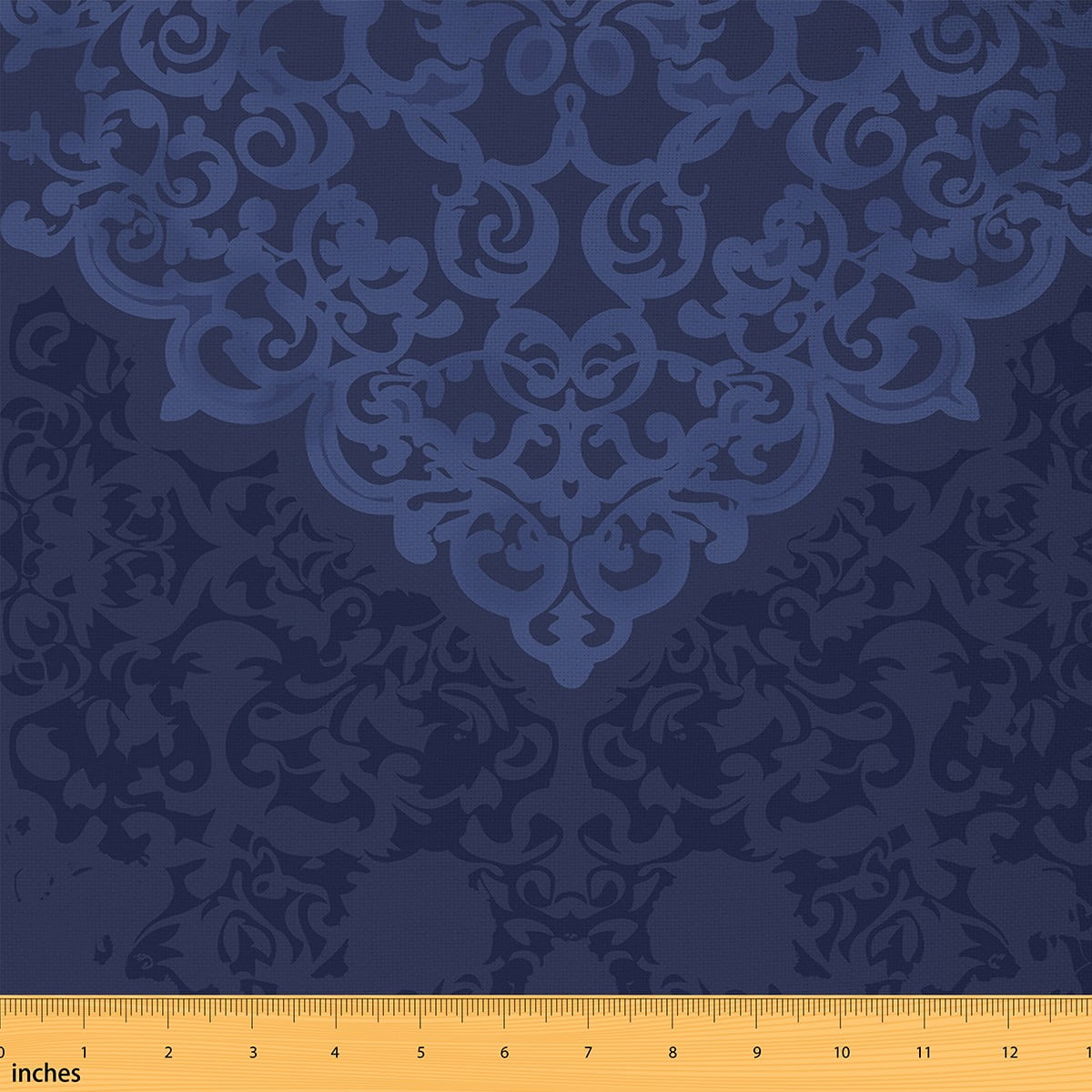 Classical Flower Upholstery Fabric,Damask Fabric By The Yard,Retro ...