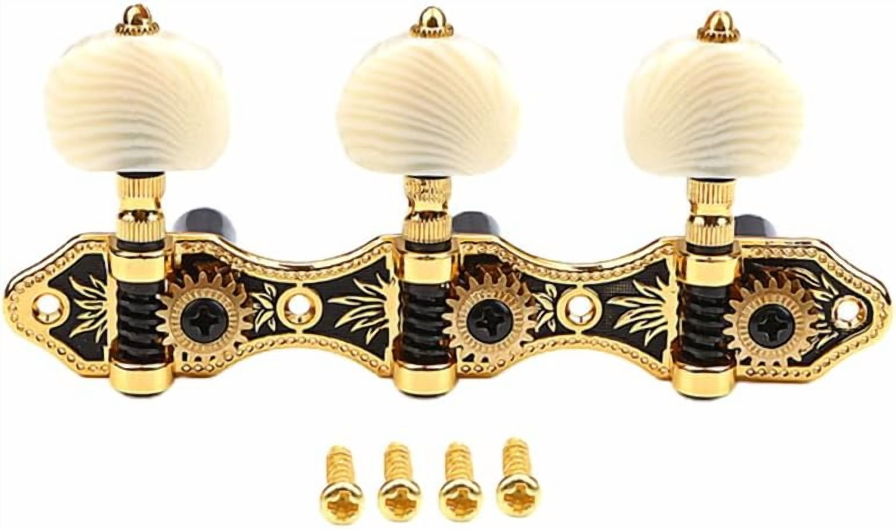Classical Folk Tuning Buttons Guitar Tuning Pegs Set Locking Mechanism ...