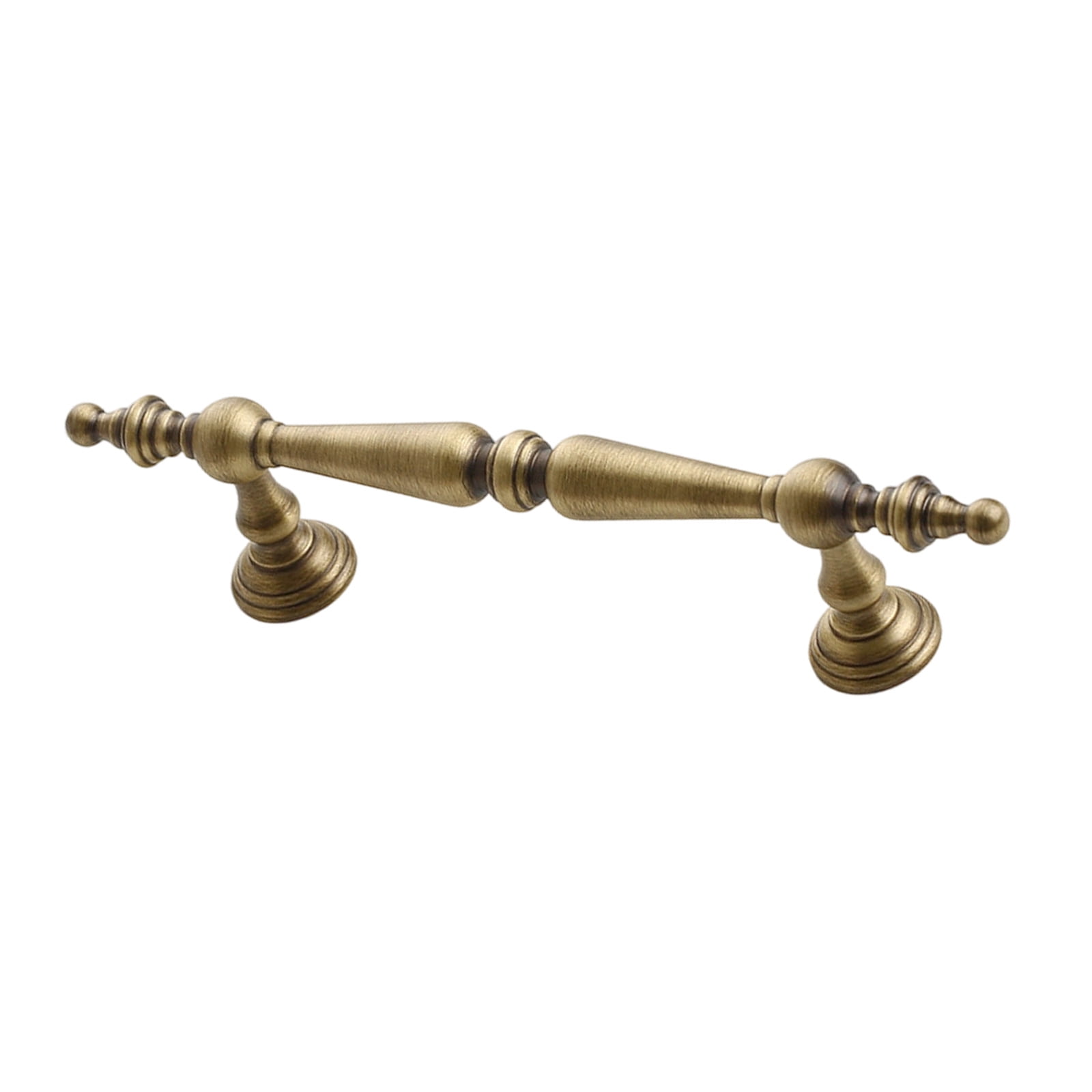 Classical French Designs Brass Cabinets Knobs Oxidation Resistant Solid ...