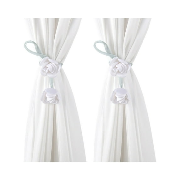 Classical French Type Curtain Holdbacks Ties Easy to Space Saving ...
