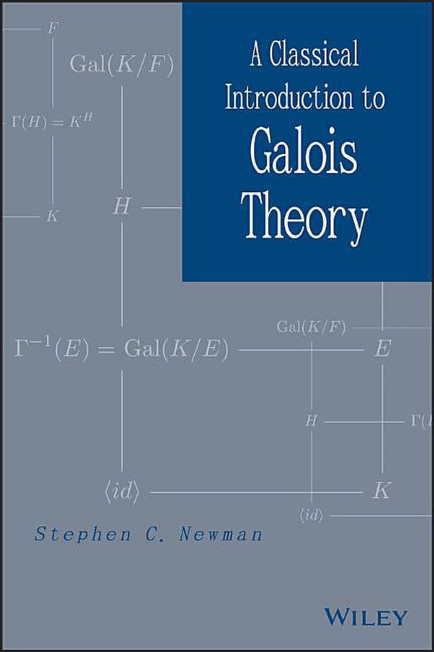 Classical Galois Theory, (Hardcover) - Walmart.com