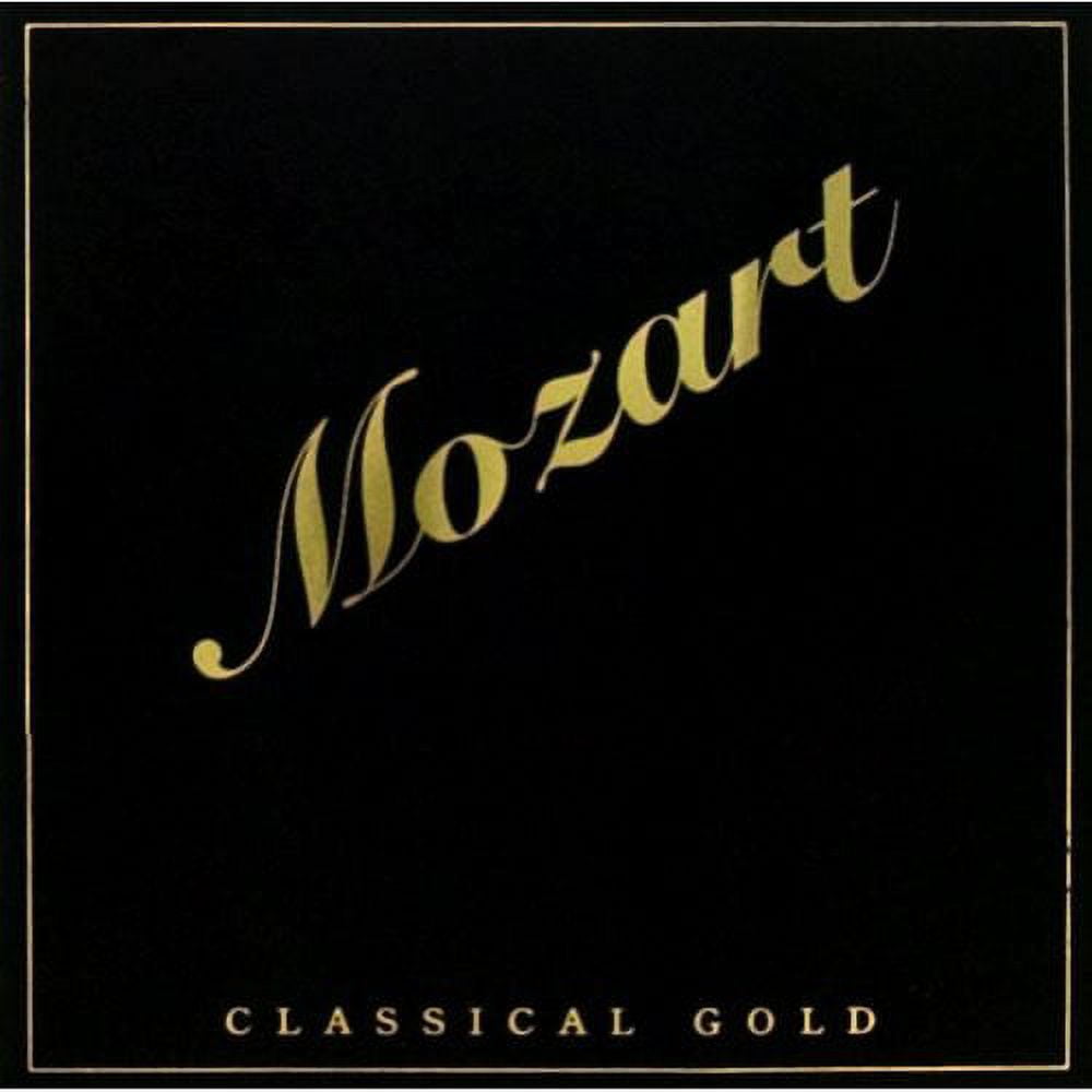 Classical Gold: Mozart - Walmart.com