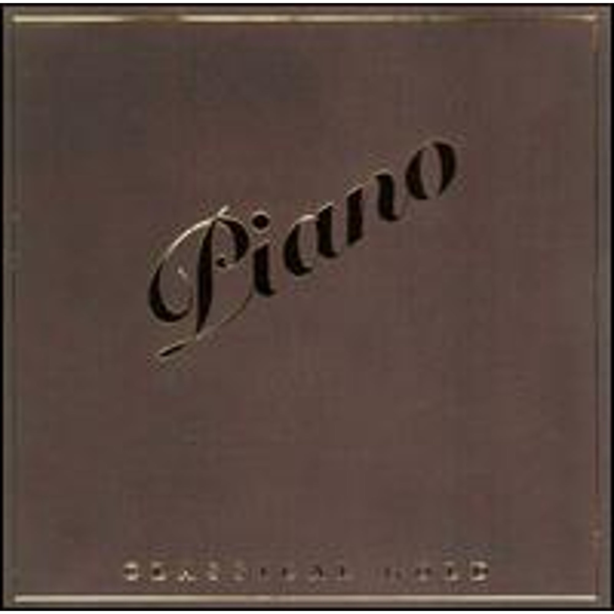 Classical Gold: Piano (CD) by Alessandro Cesaro (piano), Gabriele Maria ...