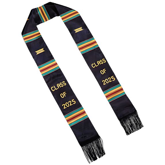 Classical Graduation Stole for High School and College Graduates ...