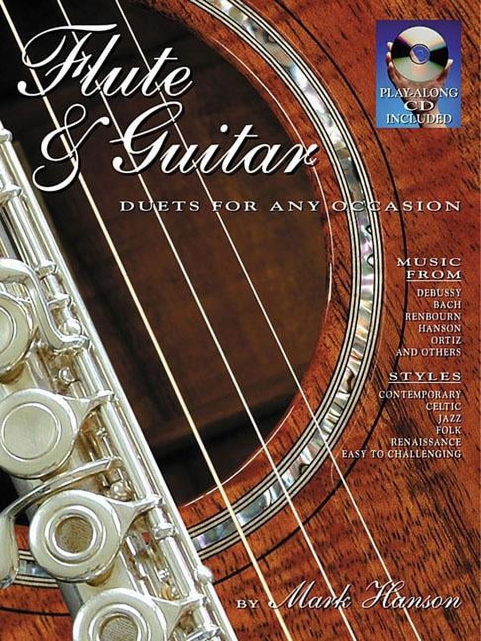 Flute & Guitar Duets for Any Occasion - Walmart.com