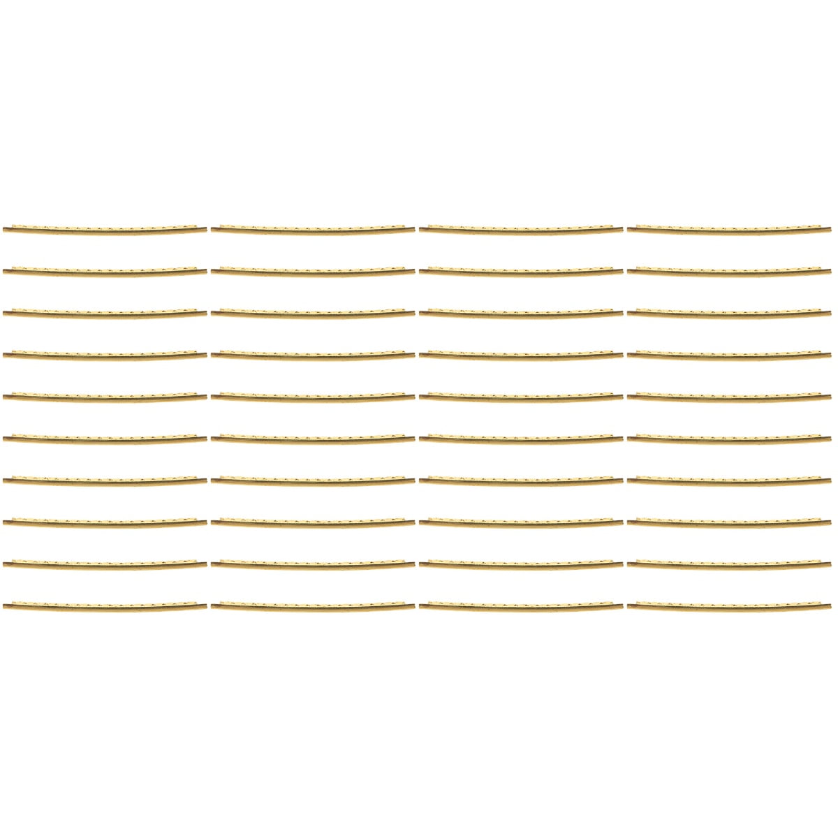 Classical Guitar Fret Wires 40 Pcs Scale Frets Folk Small Four String ...