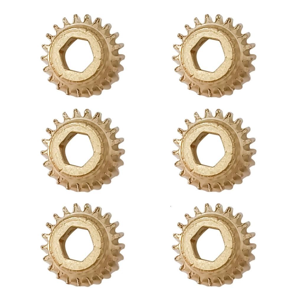 Classical Guitar Gear Replacement Set 6PCS Iron Tuning Gears Guitar ...
