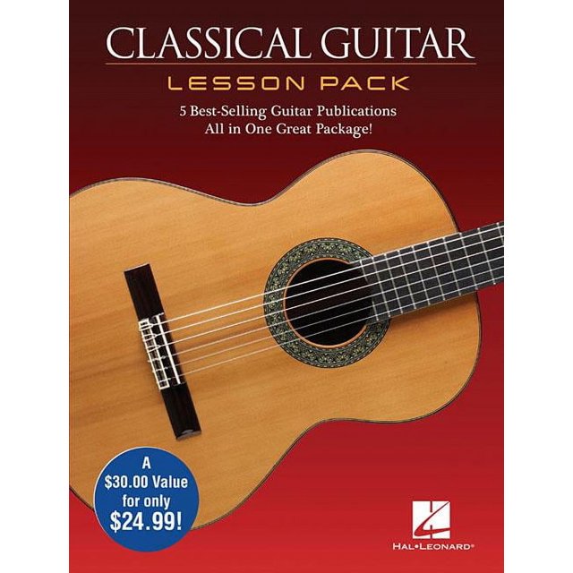 Classical Guitar Lesson Pack: Boxed Set with Four Publications and One ...