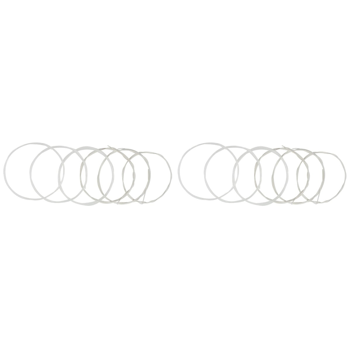 Classical Guitar Transparent Nylon Strings C102 Set with Drum and Folk ...