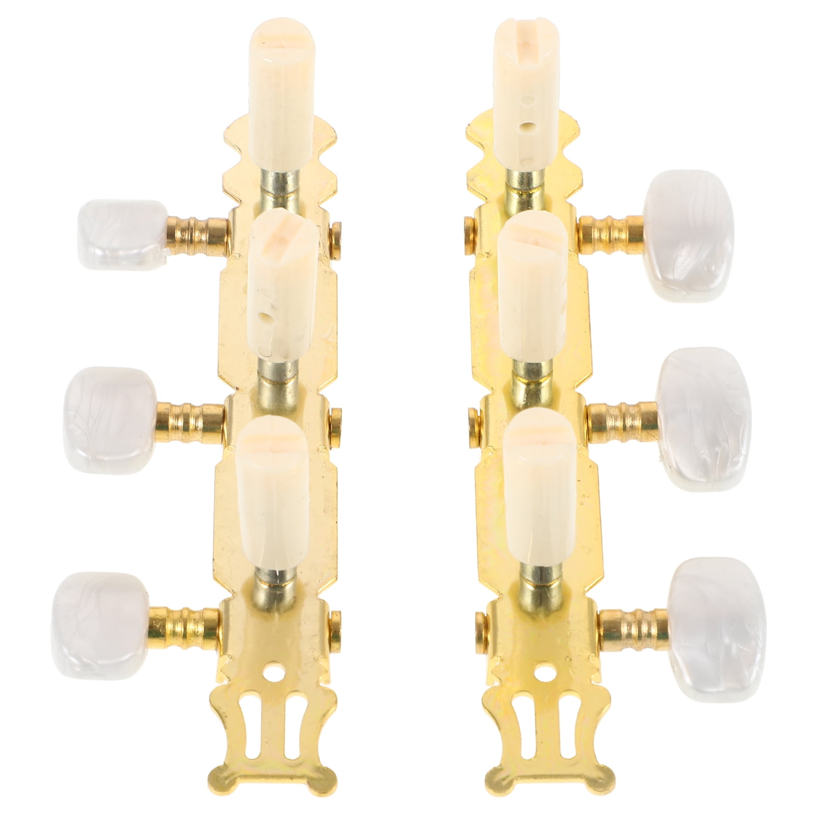 Classical Guitar Tuning Pegs with Gold Plated Design for Precise ...