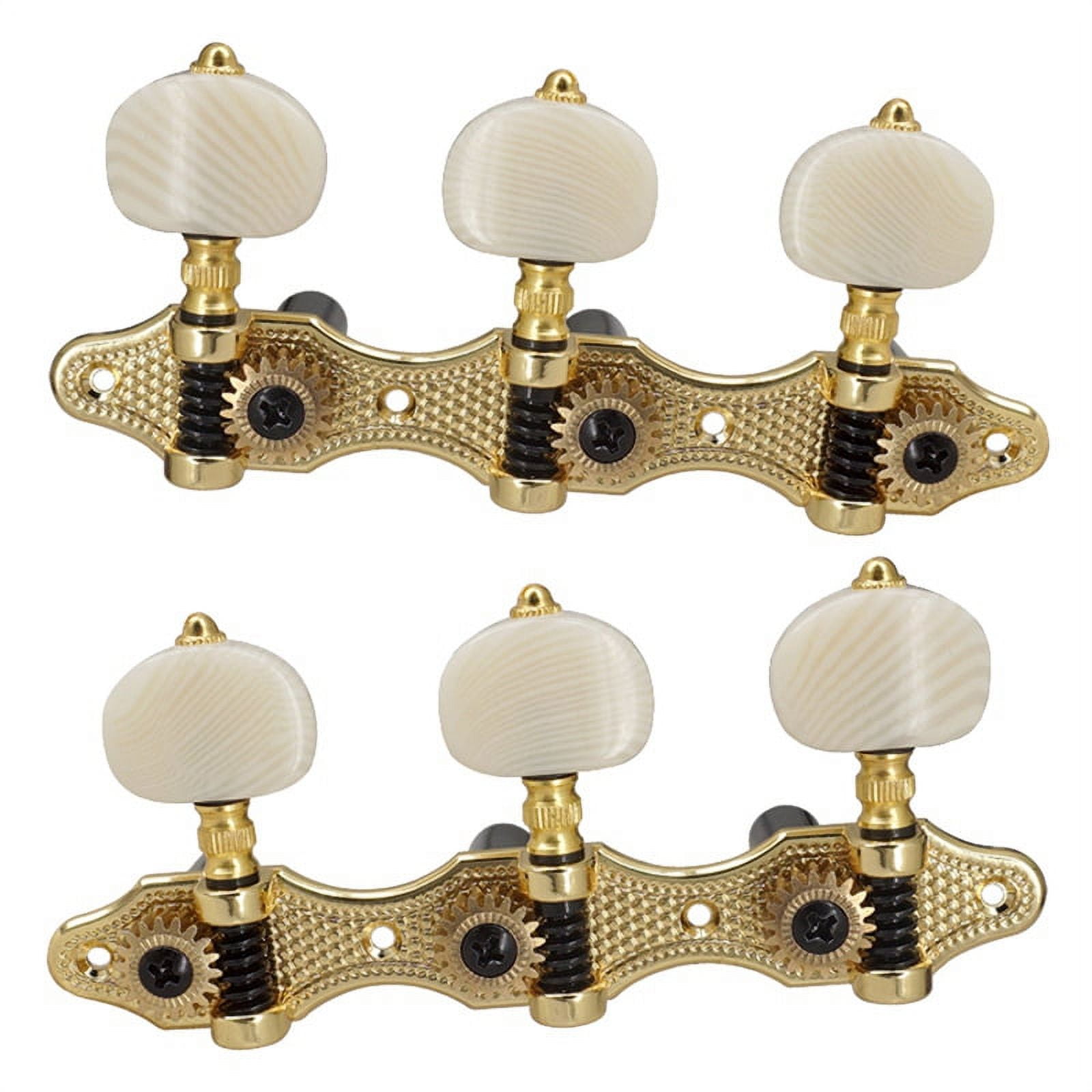 Classical Guitar Tuning Peg Acoustic Guitar Tuners 1:18 Tuning Key 3 ...