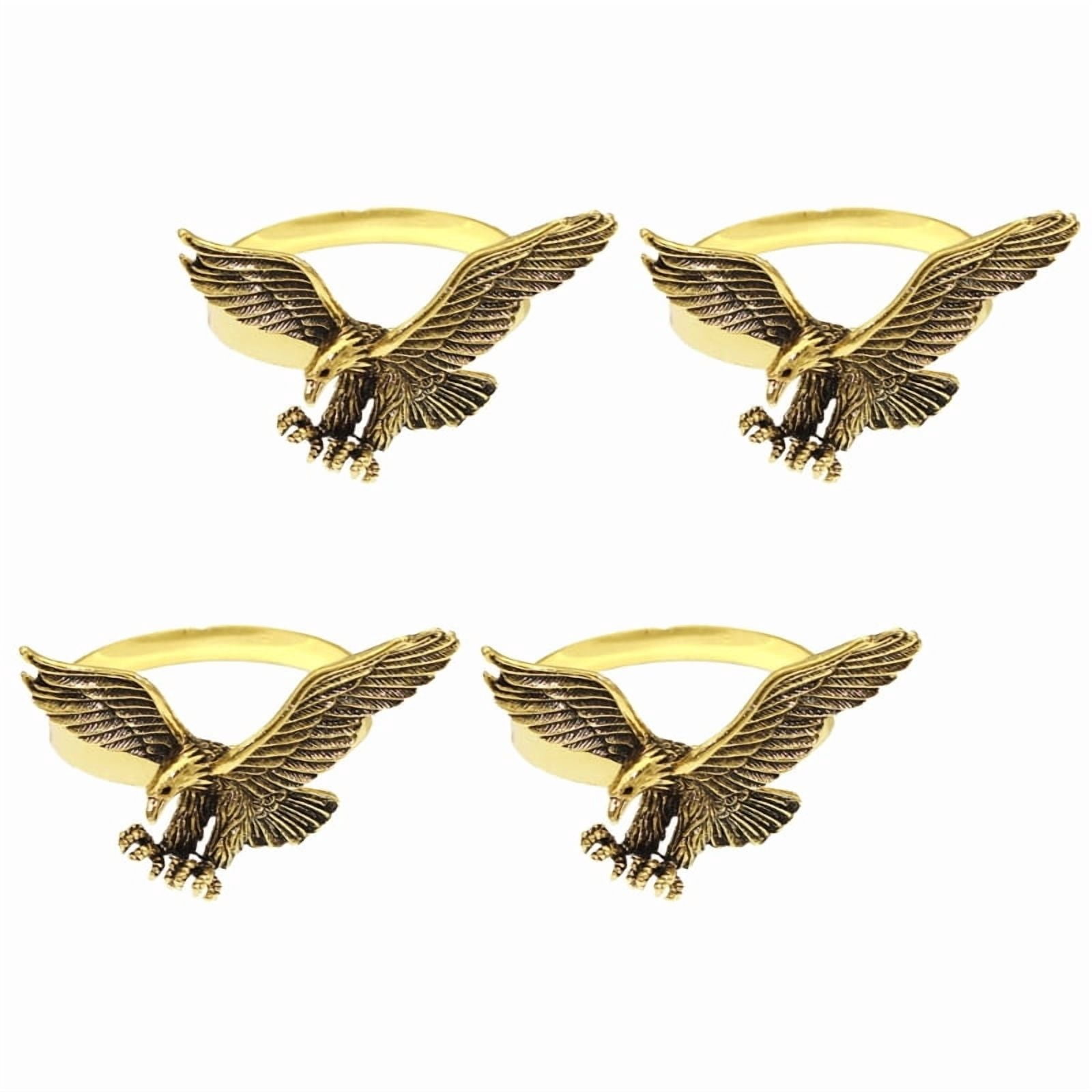 Classical Hawks Shape Napkin Holders Durable Metal Tableware Accessory ...