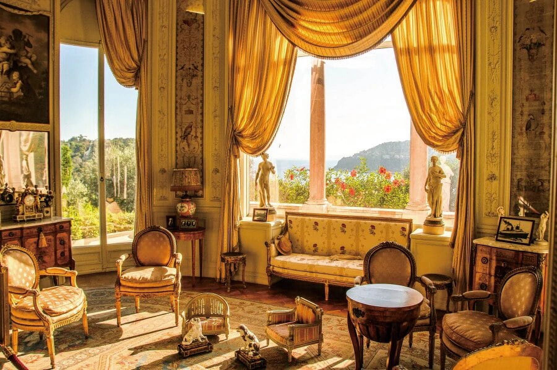 Classical Interior Statue Sofa Carpet Baby Birthday Portrait Backdrop ...