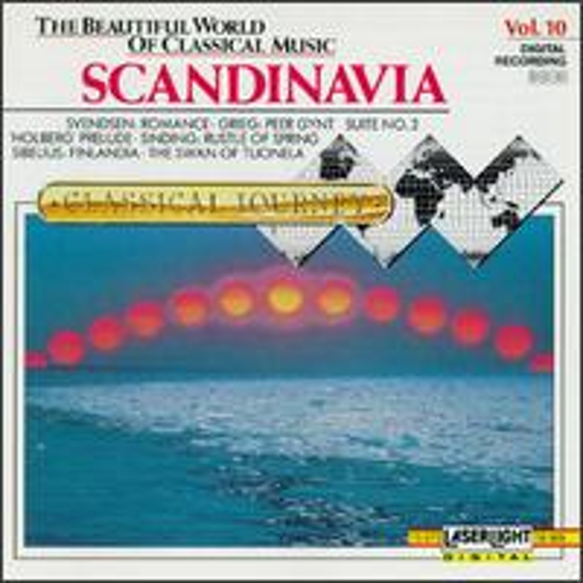 Pre-Owned Classical Journey: Scandinavia (CD 0018111567527) by Budapest ...