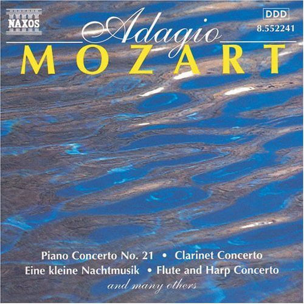 Classical Kids - Adagio Mozart - Music & Performance - CD - Walmart.com