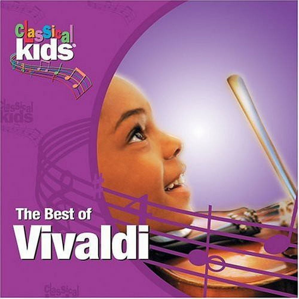 Classical Kids - Best of Classical Kids: Antonio Lucio Vivaldi - Music ...