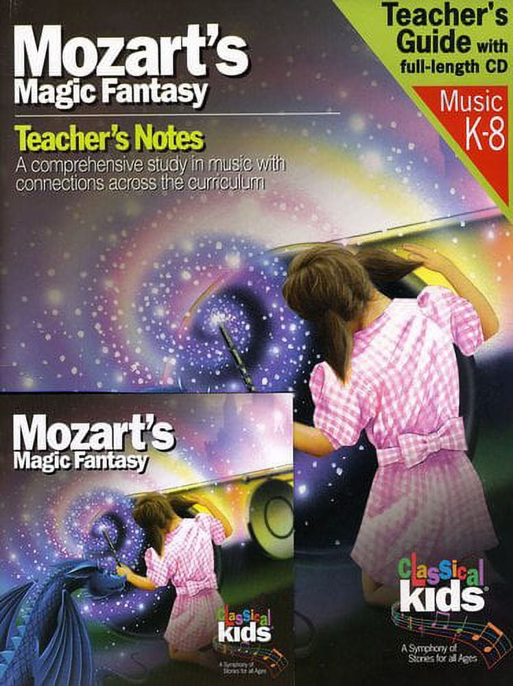 Classical Kids - Mozart's Magic Fantasy - Music & Performance - CD ...