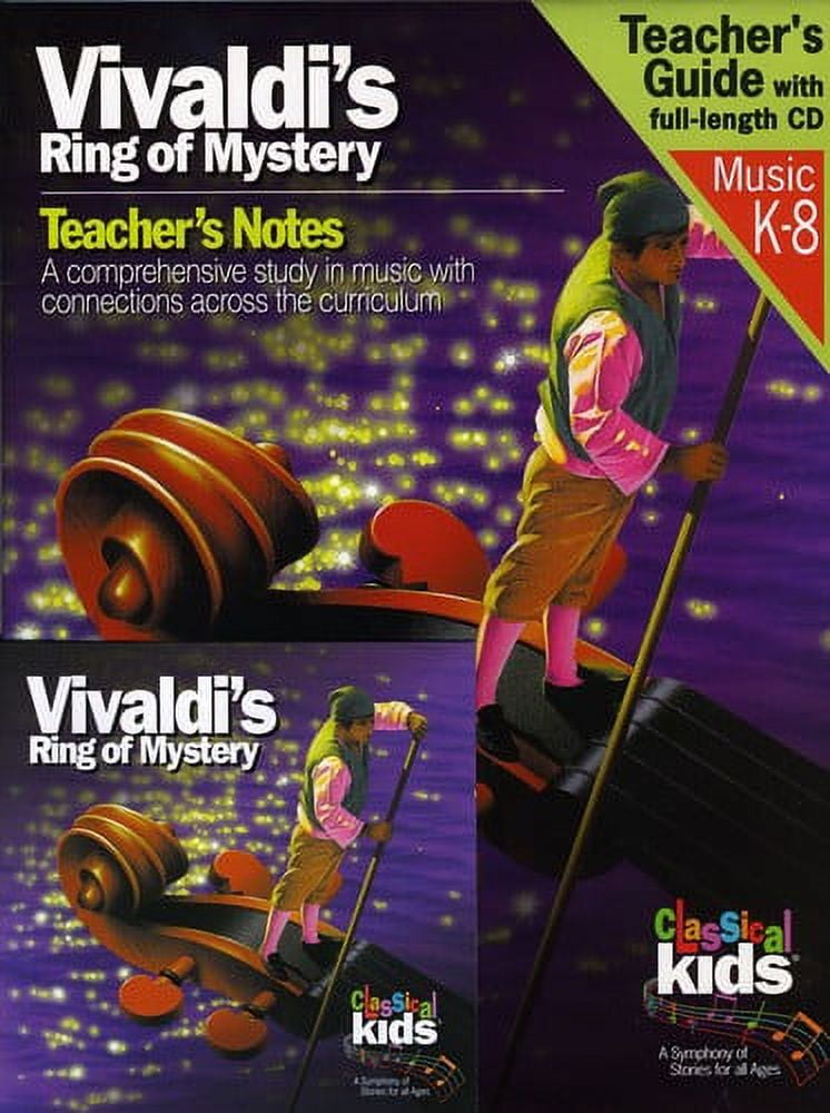 Classical Kids - Vivaldi's Ring of Mystery - Music & Performance - CD ...