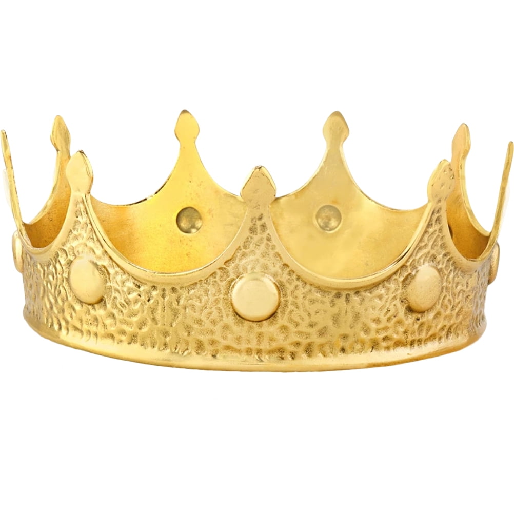 Classical King Crown Costume Party Crown Birthday Party Retro King ...