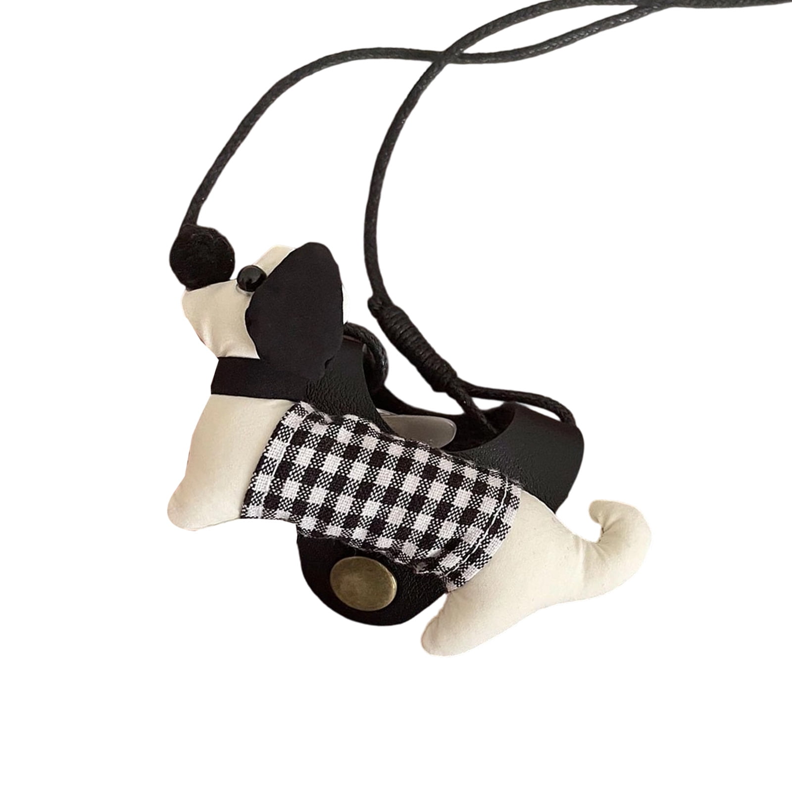 Classical Leather Accent Eyewear Lanyard Necklace Practical Jewelry ...