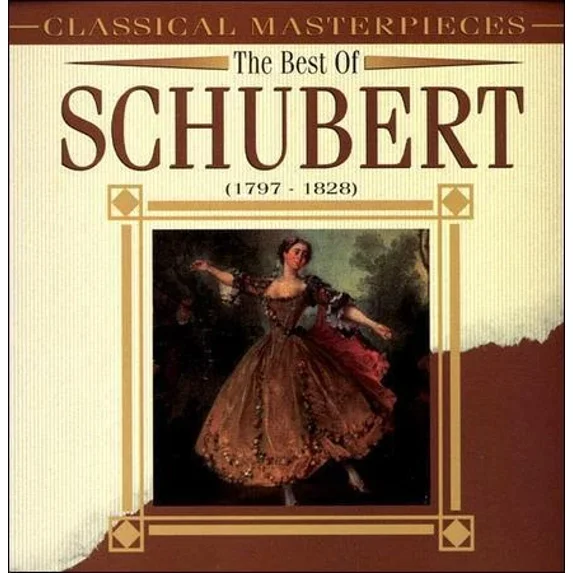 Classical Masterpieces: Schubert - Music CD - - 1999-09-28 - Madac ...