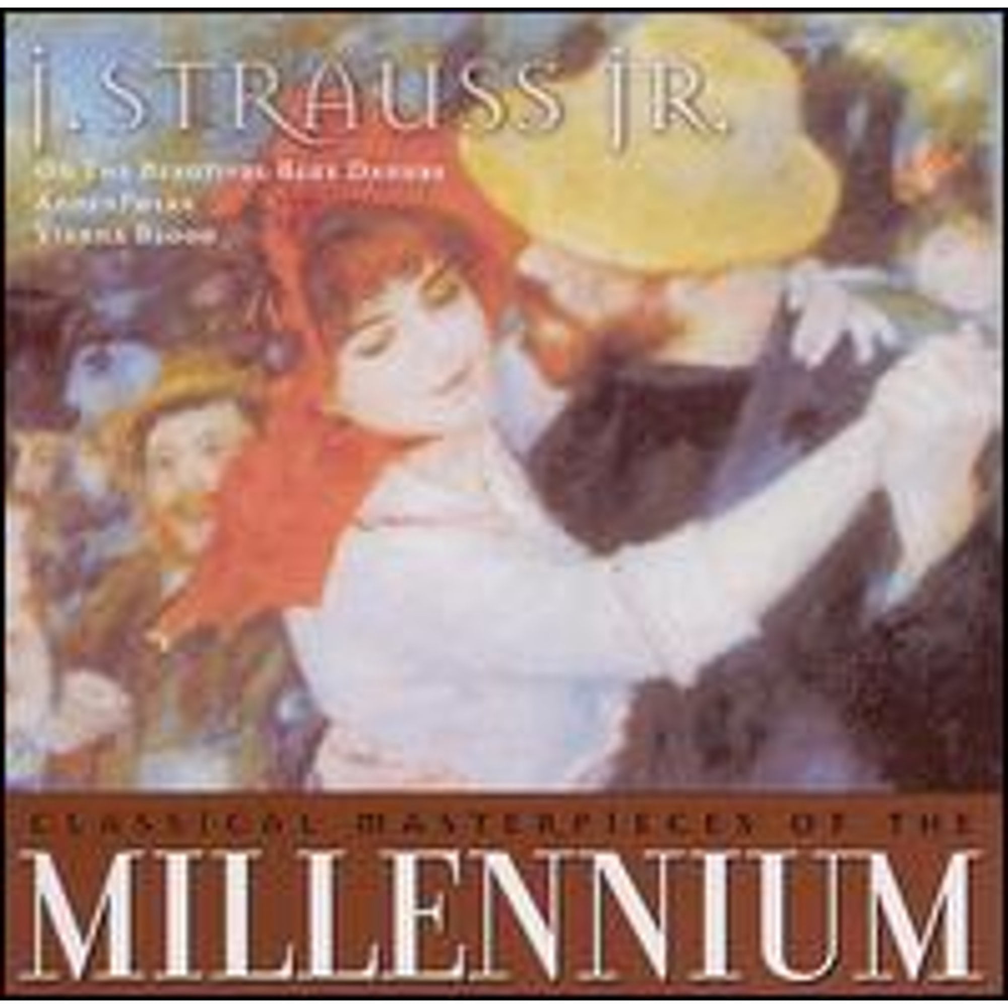 Pre-Owned Classical Masterpieces of the Millennium: J. Strauss Jr. (CD ...