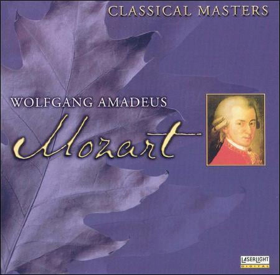 Pre-Owned - Classical Masters: Mozart (CD, Laserlight) - Walmart.com