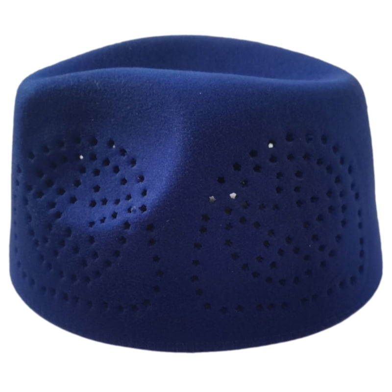 Classical Men Worship Hat Fabric Kippa Hat for Cultural Event Gathering Wear - Walmart.com