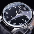 Classical Men's Automatic Self wind Mechanical Watch AUTO Date Function ...