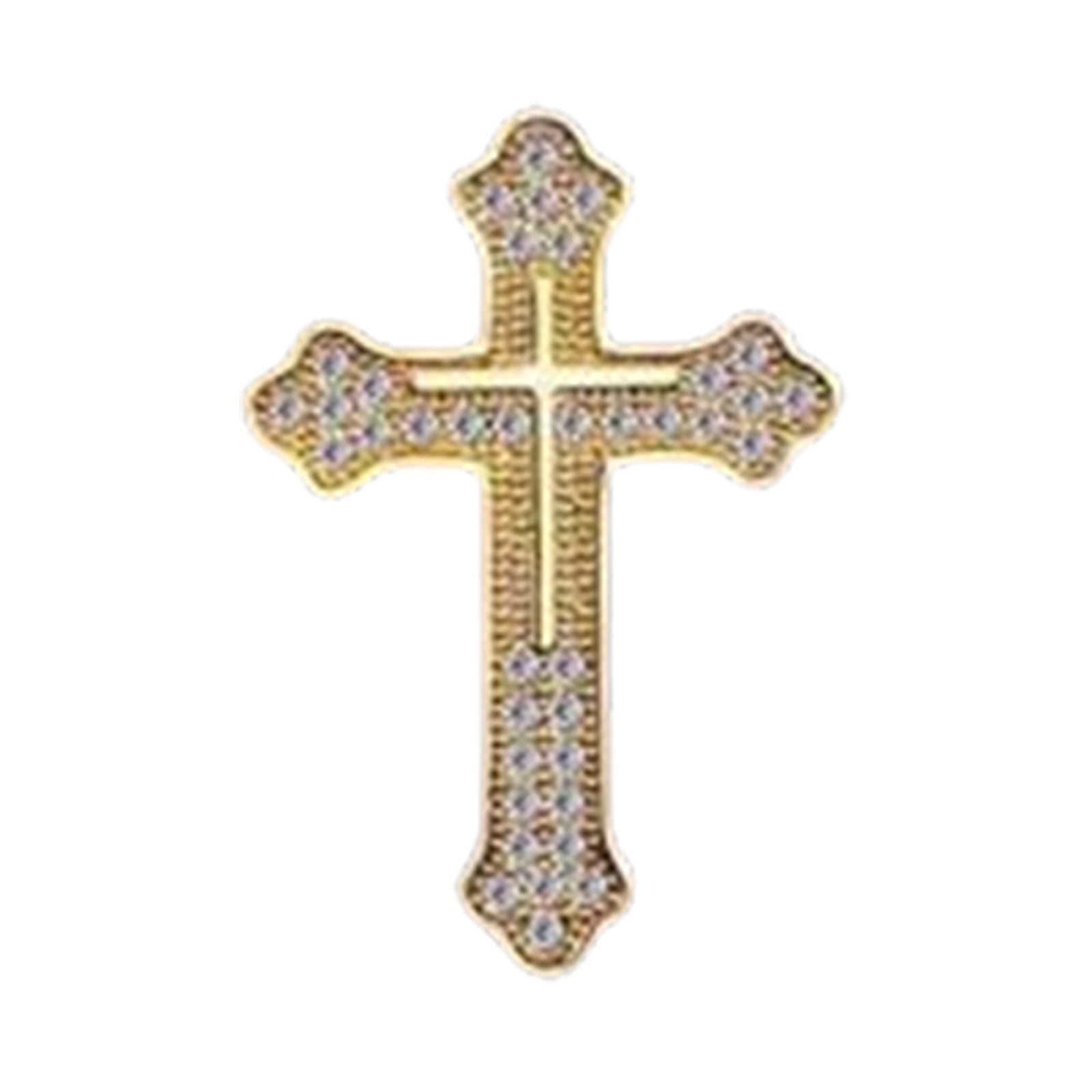 Classical Men's Crosses Lapel Pin Stylish Alloy Crosses Brooch for Men ...
