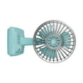 Classical Metal USB Desk Fan Small Rechargeable Cooling Device 3 ...