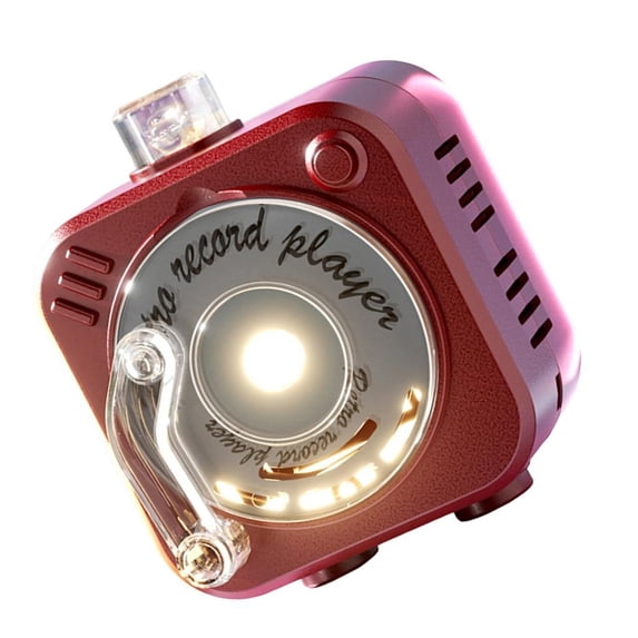 Classical Miniature Disc Player Mini Turntable Player Keychain Music ...