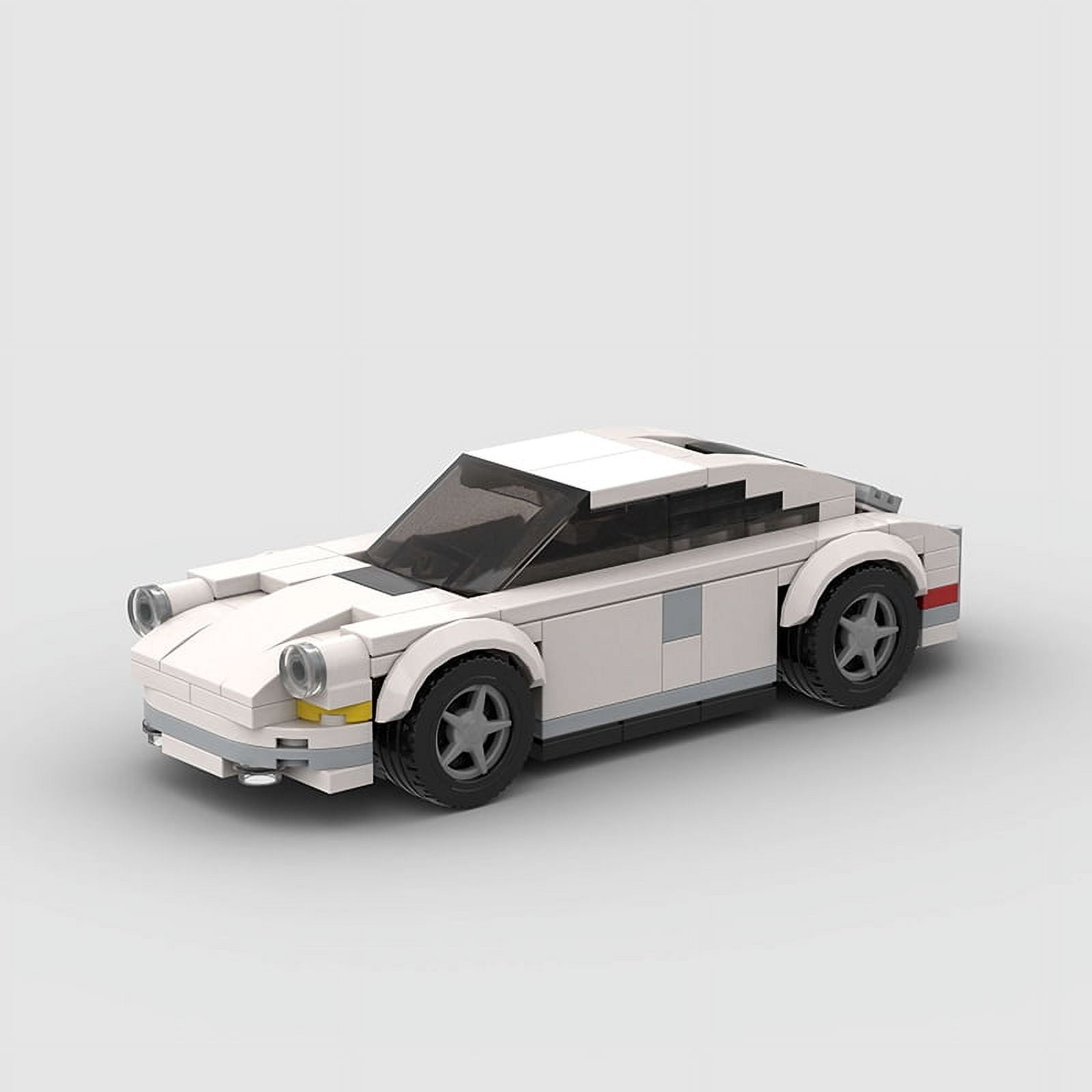 Classical Moc Car Speed Champions Super Race F1 Creation Vehicle Model ...
