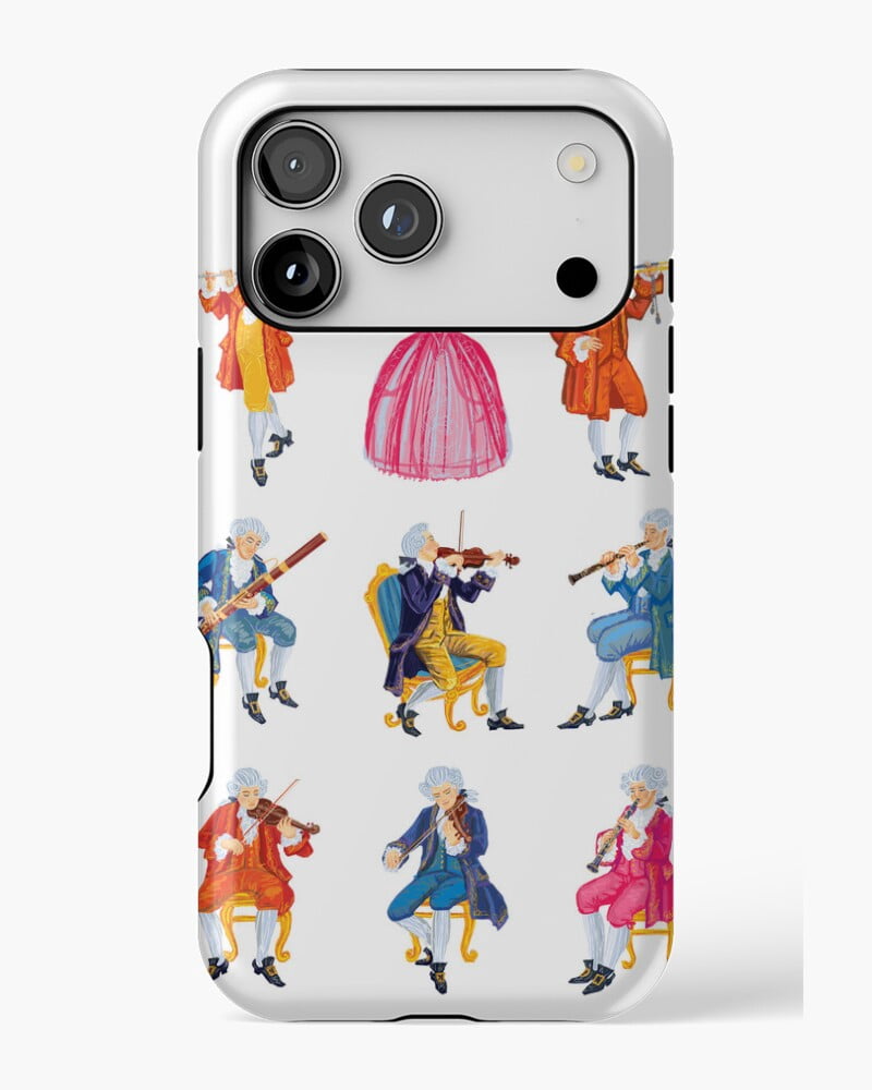 Classical Music Baroque Orchestra 1 H1569 Premium Durable Case for ...
